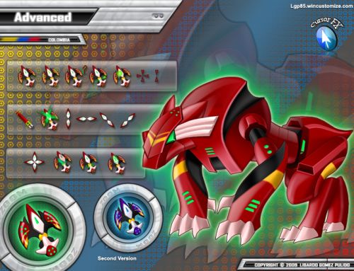 DIM v4 | TechnoBlue Cursor Pack - SkinPack