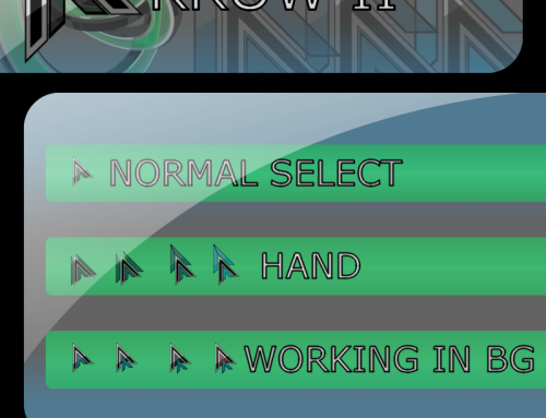 MonoSoftly Cursor Pack - SkinPack