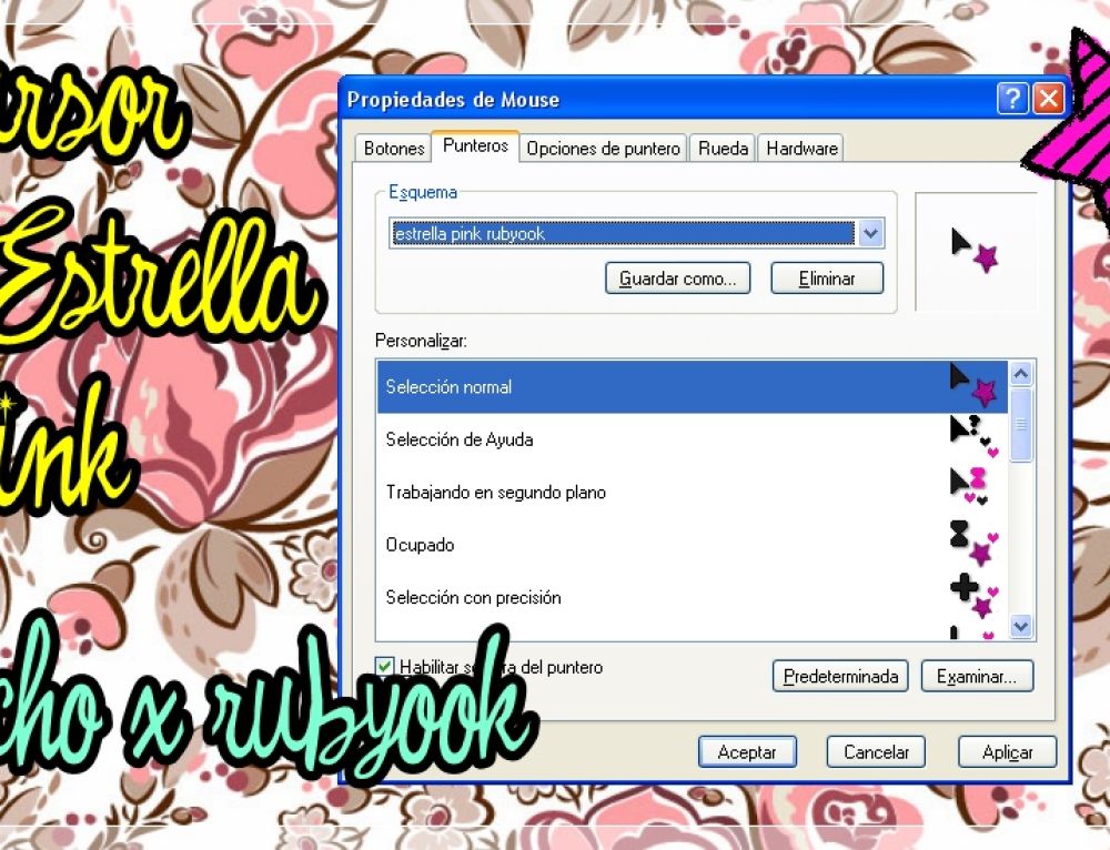 SkinPackTheme for WindowsDIM v4 | TechnoBlue Cursor Pack