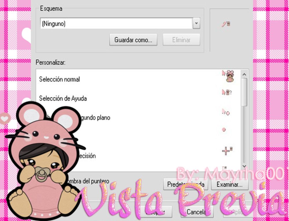 SkinPackTheme for WindowsDIM v4 | TechnoBlue Cursor Pack