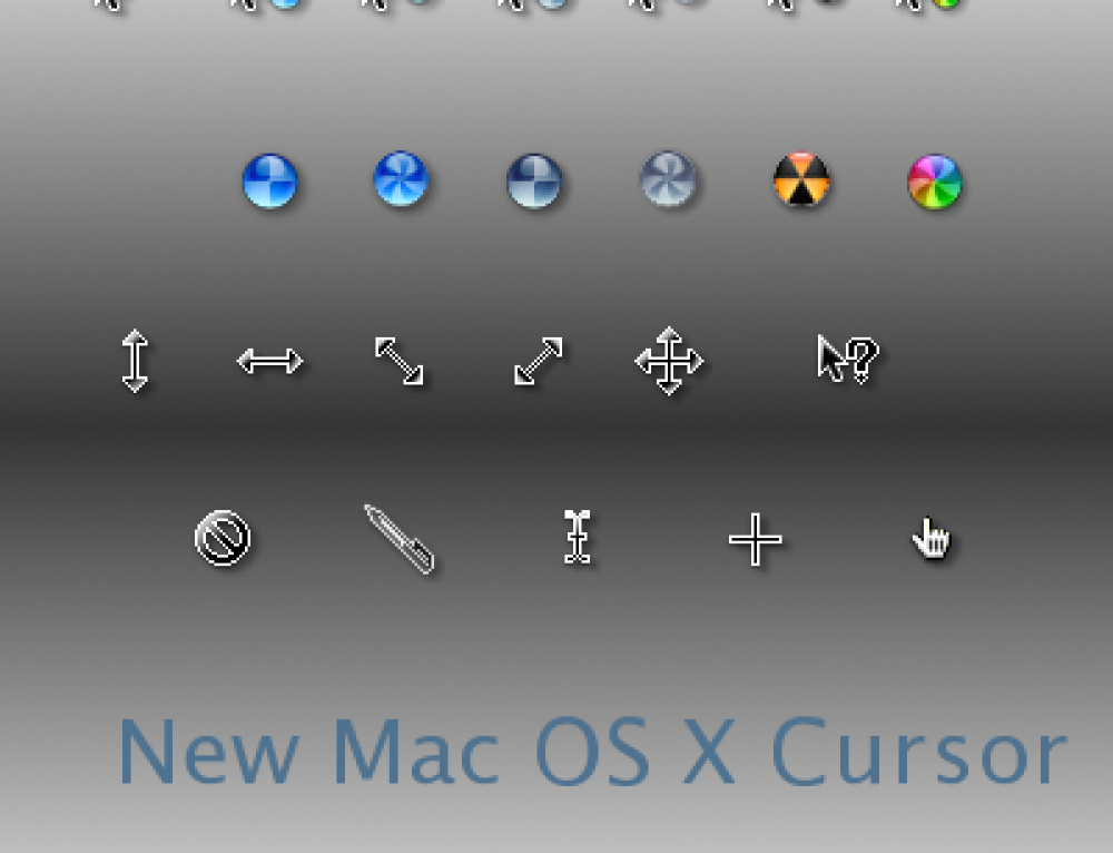 SkinPackTheme for WindowsDIM v4 | TechnoBlue Cursor Pack