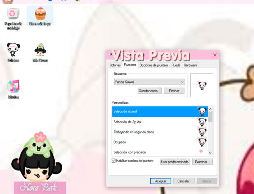Eff Cursor Pack - SkinPack