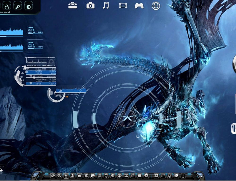 SkinPackTheme for WindowsAmatical Rainmeter