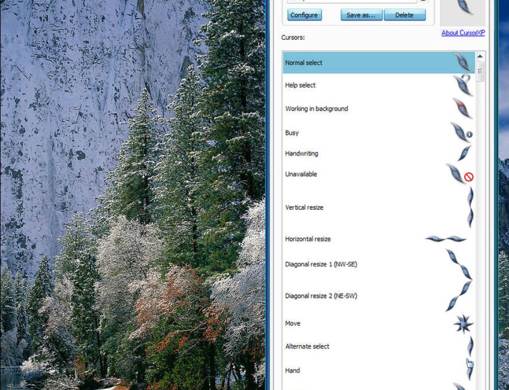 SkinPackTheme for WindowsGLiTCh Cursor Pack