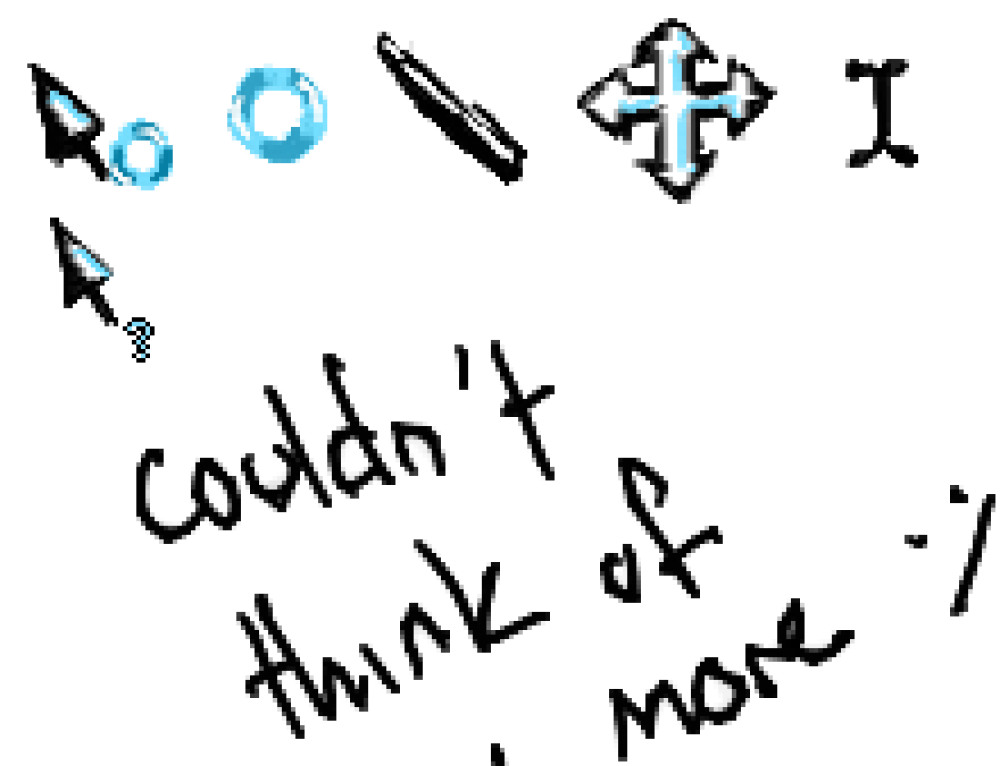 SkinPackTheme for WindowsDIM v4 | TechnoBlue Cursor Pack