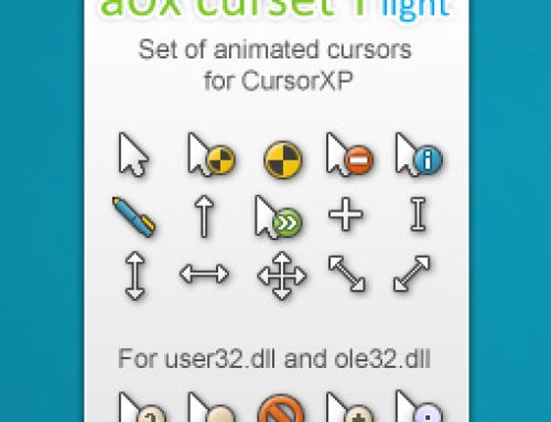 SkinPackTheme for WindowsAndroid Material Cursor Pack