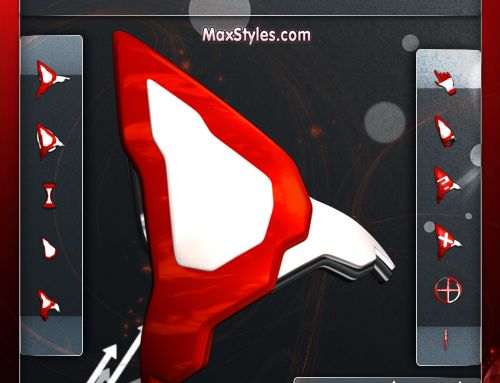 SkinPackTheme for WindowsAndroid Material Cursor Pack