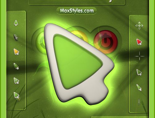 SkinPackTheme for WindowsGLiTCh Cursor Pack