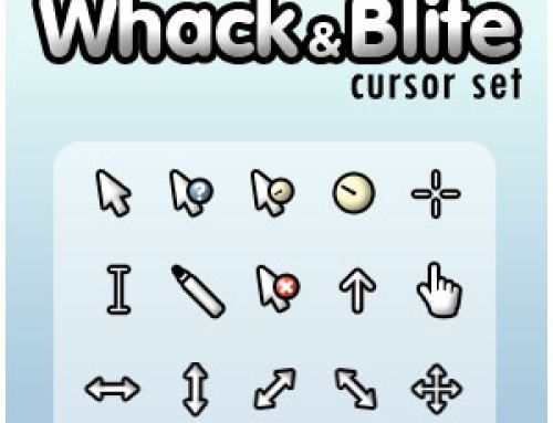SkinPackTheme for WindowsDIM v4 | TechnoBlue Cursor Pack