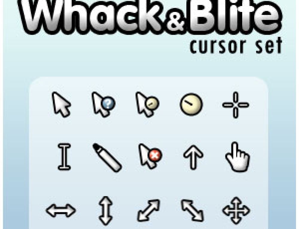 SkinPackTheme for WindowsDIM v4 | TechnoBlue Cursor Pack