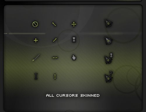 Black Les Paul for CursorFX - Theme for Windows