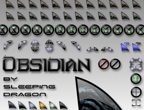 Green Light Color Pack For Cursorfx Theme For Windows