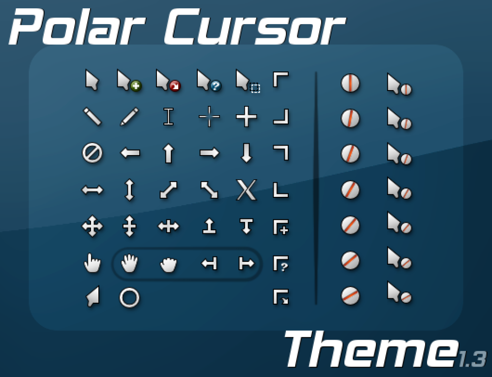 Arcticus for CursorFX - Theme for Windows