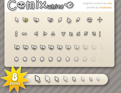 DIM v4 | TechnoBlue Cursor Pack - SkinPack