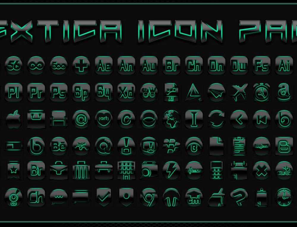 Windows 10 IconPack 7TSP - SkinPack