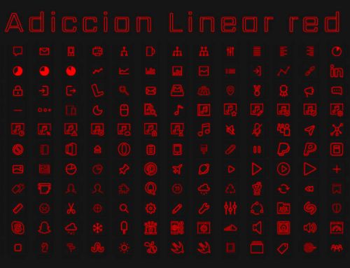 ASUS ROG Red IconPack 7TSP - SkinPack