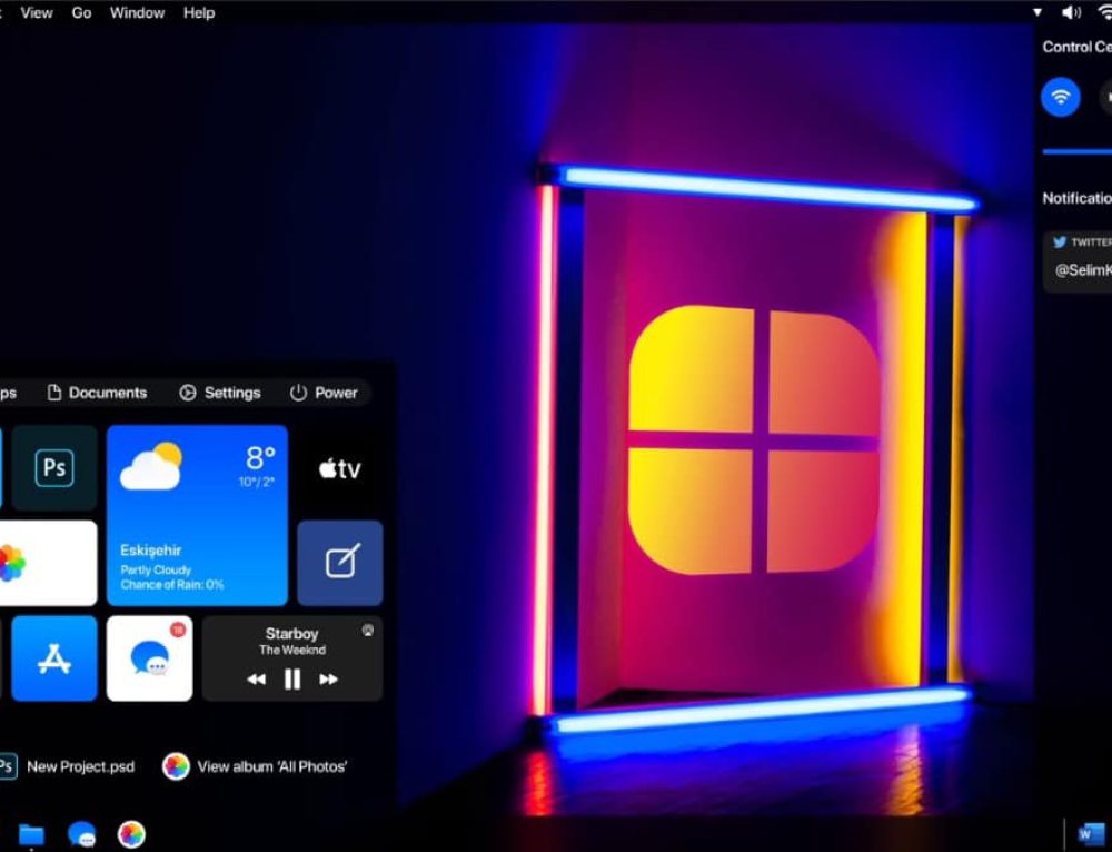 Windows 12 (Concept) - SkinPack