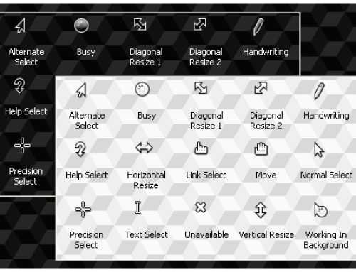 SkinPackTheme for WindowsTerracota for CursorFX