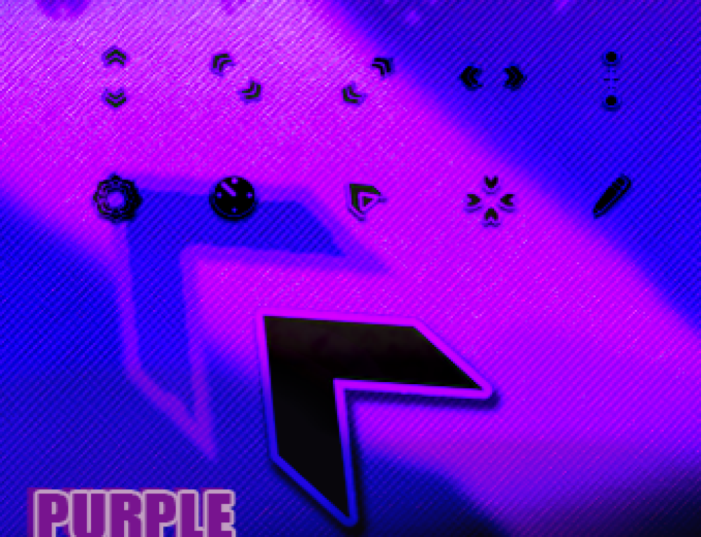 SkinPackTheme for WindowsDIM v4 | TechnoBlue Cursor Pack