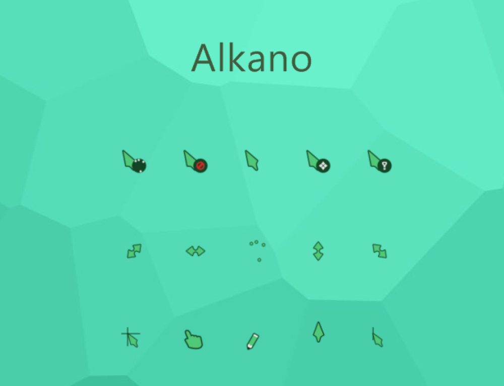 SkinPackTheme for WindowsDIM v4 | TechnoBlue Cursor Pack