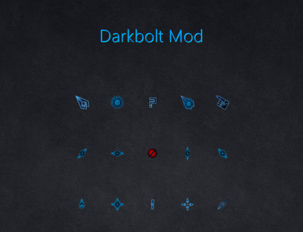 DIM v4 | TechnoBlue Cursor Pack - SkinPack
