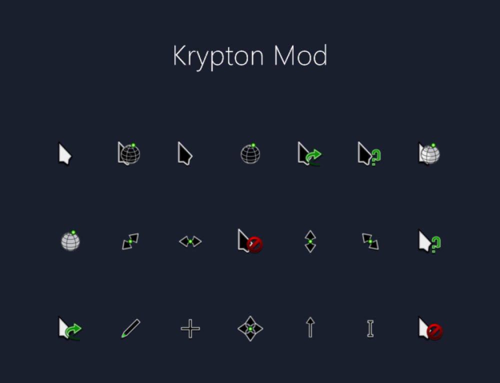 Pica Cursor Pack - SkinPack