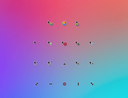 DIM v4 | TechnoBlue Cursor Pack - SkinPack