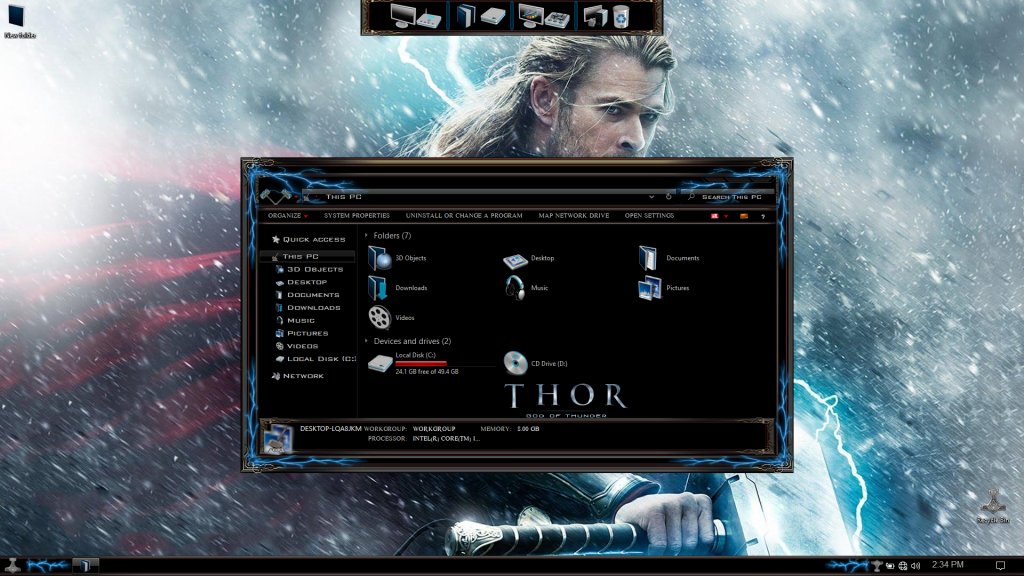 Thor SkinPack - SkinPack