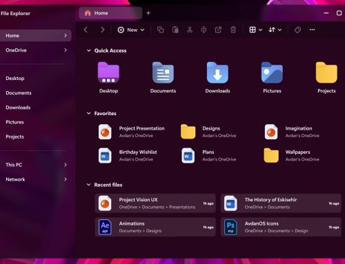 Meet Windows 12 (Concept) - SkinPack