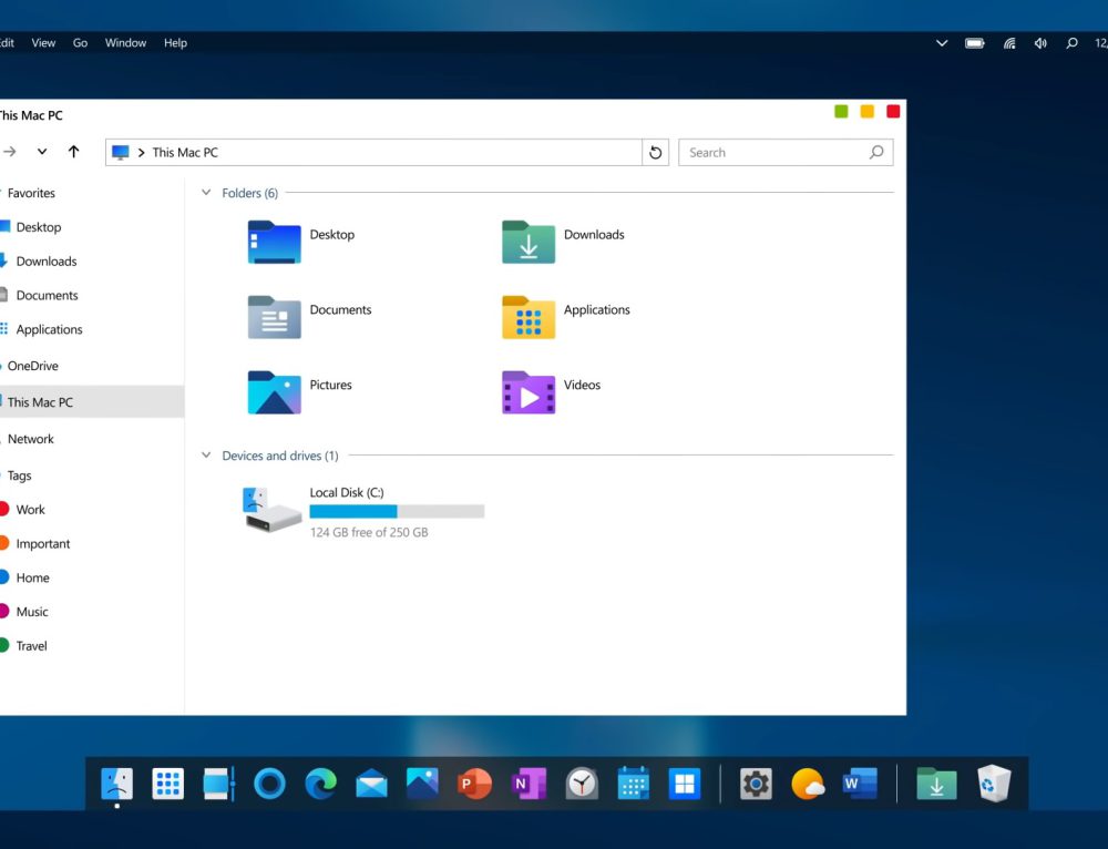 Windows 12 (Concept) - SkinPack