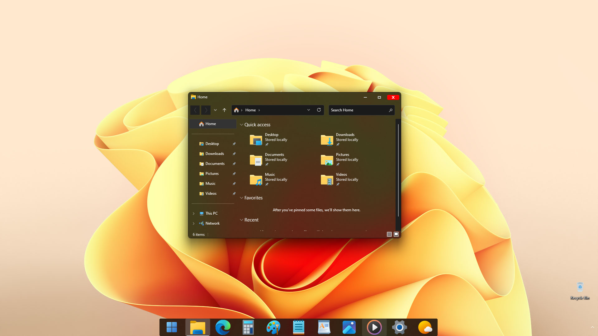 Windows 20 Dark SkinPack for Windows 11 - SkinPack