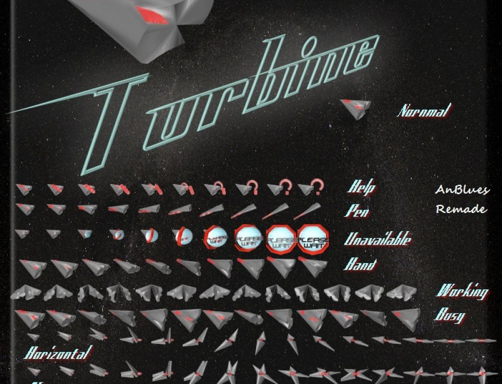 Crystal Clear Cursor Pack - SkinPack