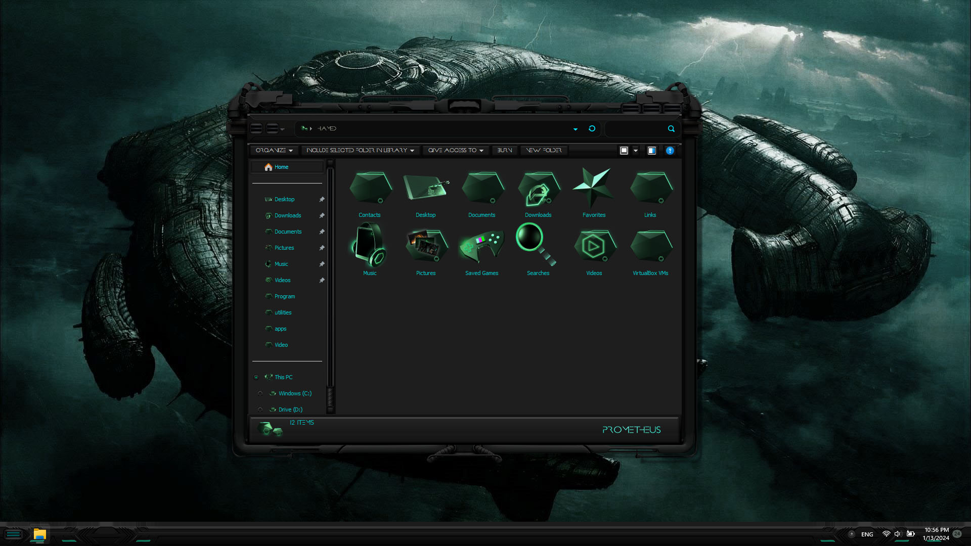 SkinPackTheme for Windows2