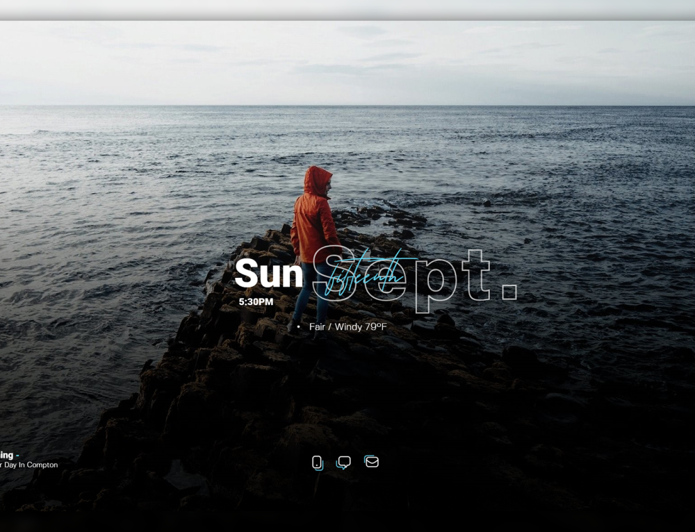 Ageo Rainmeter - Skin Pack for Windows 11 and 10