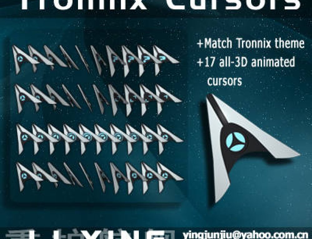 Jc41 Cursor Pack - Skin Pack for Windows 11 and 10