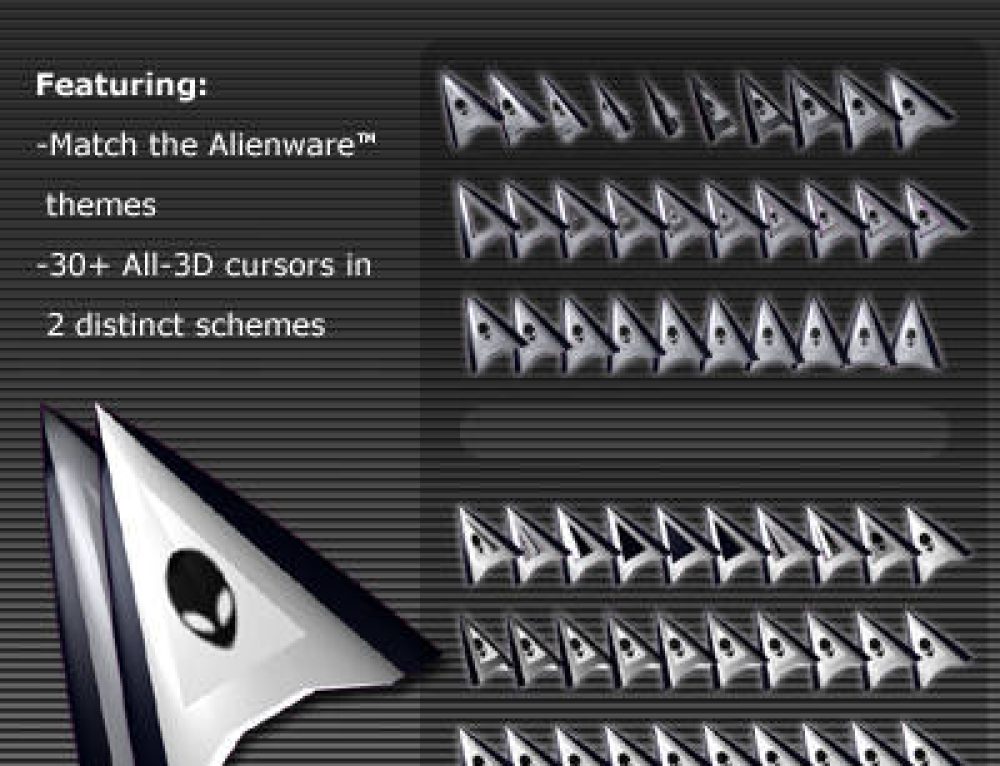 Alkano Cursor Pack - Skin Pack for Windows 11 and 10