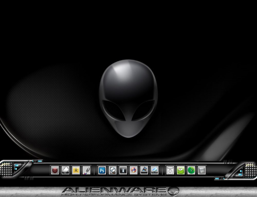 Blackline for RocketDock - Skin Pack for Windows 11 and 10