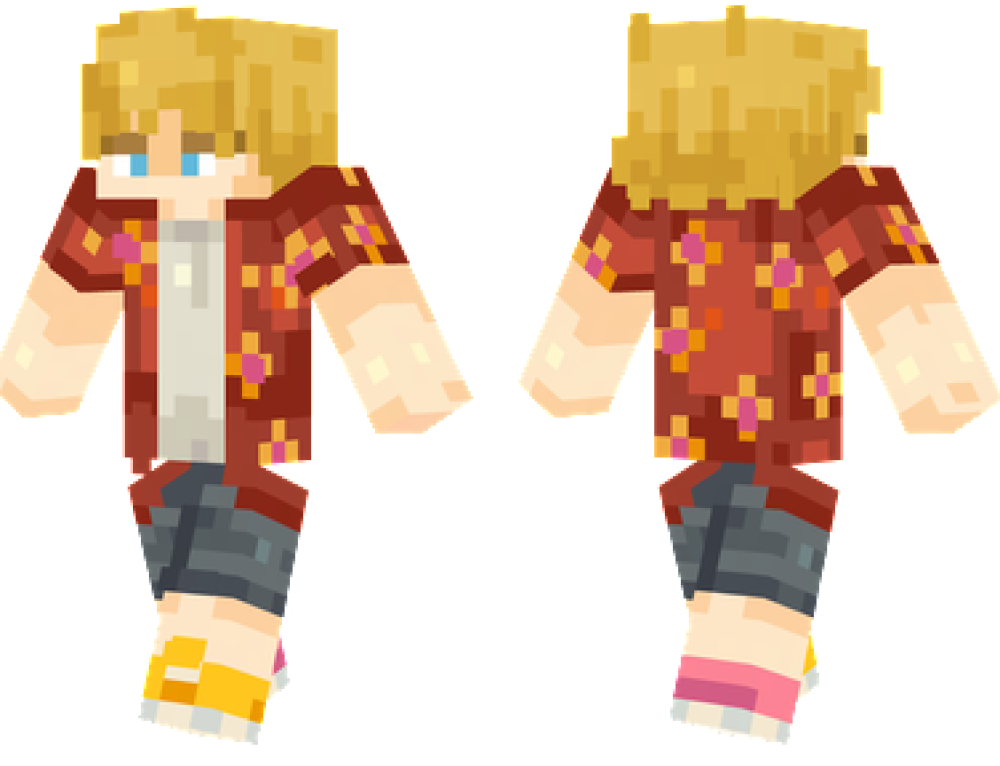 Floral Astronaut for Minecraft - Skin Pack for Windows 11 and 10