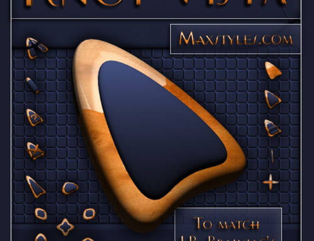 Nordzy Black Cursor Pack - Skin Pack for Windows 11 and 10