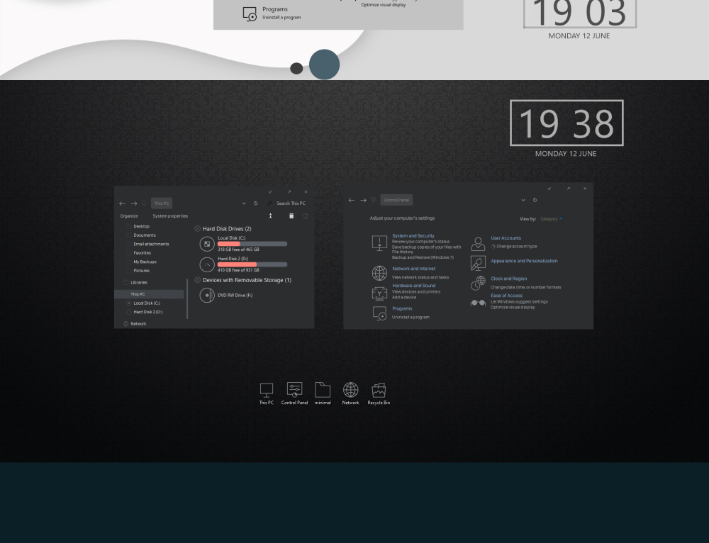 Windows XP (Concept) - Skin Pack for Windows 11 and 10