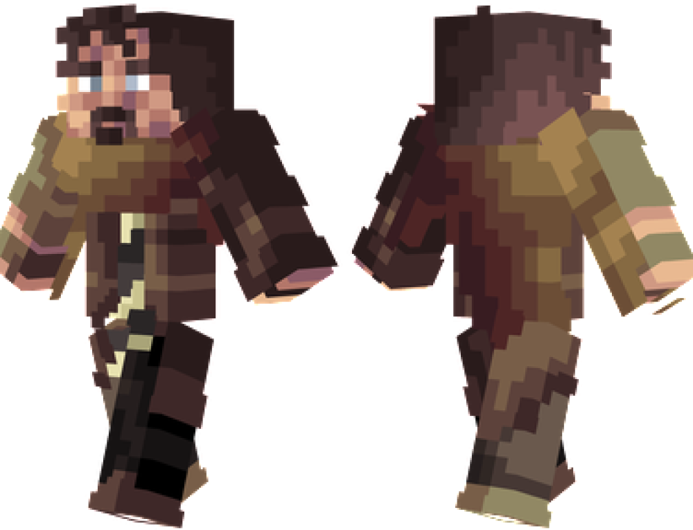 Duo Skin for Minecraft - Skin Pack for Windows 11 and 10