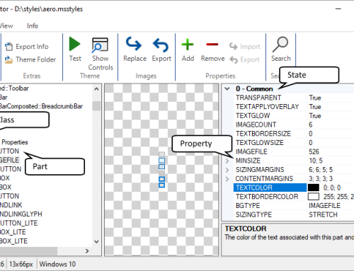 SecureUxTheme - SkinPack