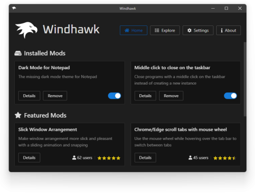 SkinPackTheme for WindowsOpen-Shell