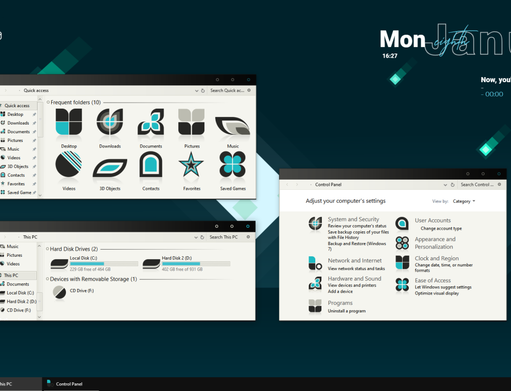 Windows XP (Concept) - Skin Pack for Windows 11 and 10