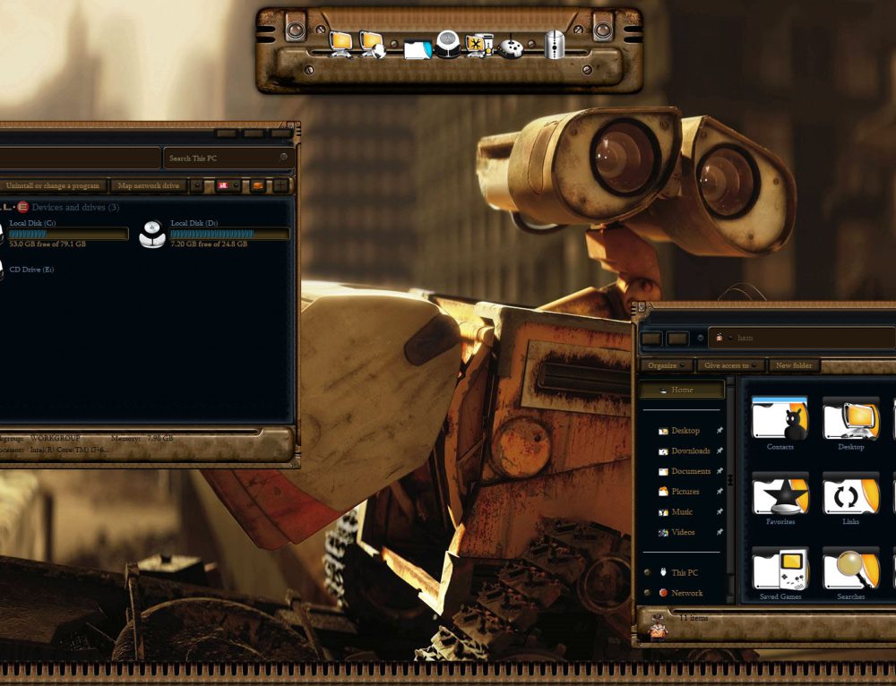 Ubuntu SkinPack for Windows 7\8.1\10 19H1|19H2|20H1 - Skin Pack for ...