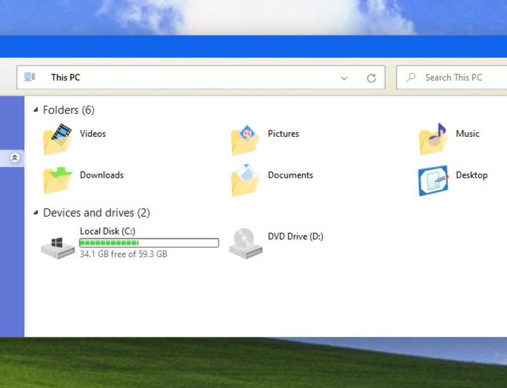 Tusabi Red Icon Pack for 7TSP - Skin Pack for Windows 11 and 10