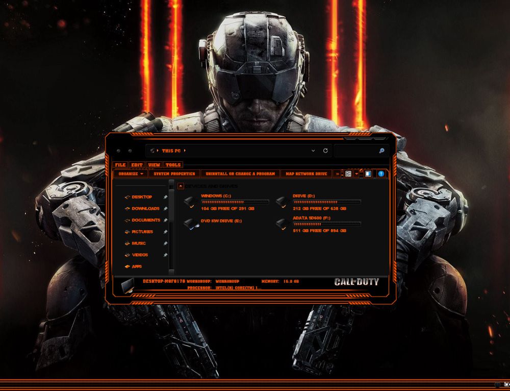 Ubuntu SkinPack for Windows 7\8.1\10 19H1|19H2|20H1 - Skin Pack for ...