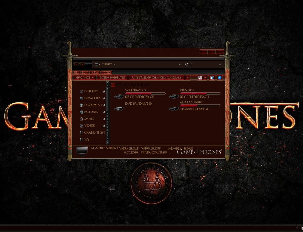 nVidia SkinPack for Windows 10 and 7/8 - Skin Pack for Windows 11 and 10