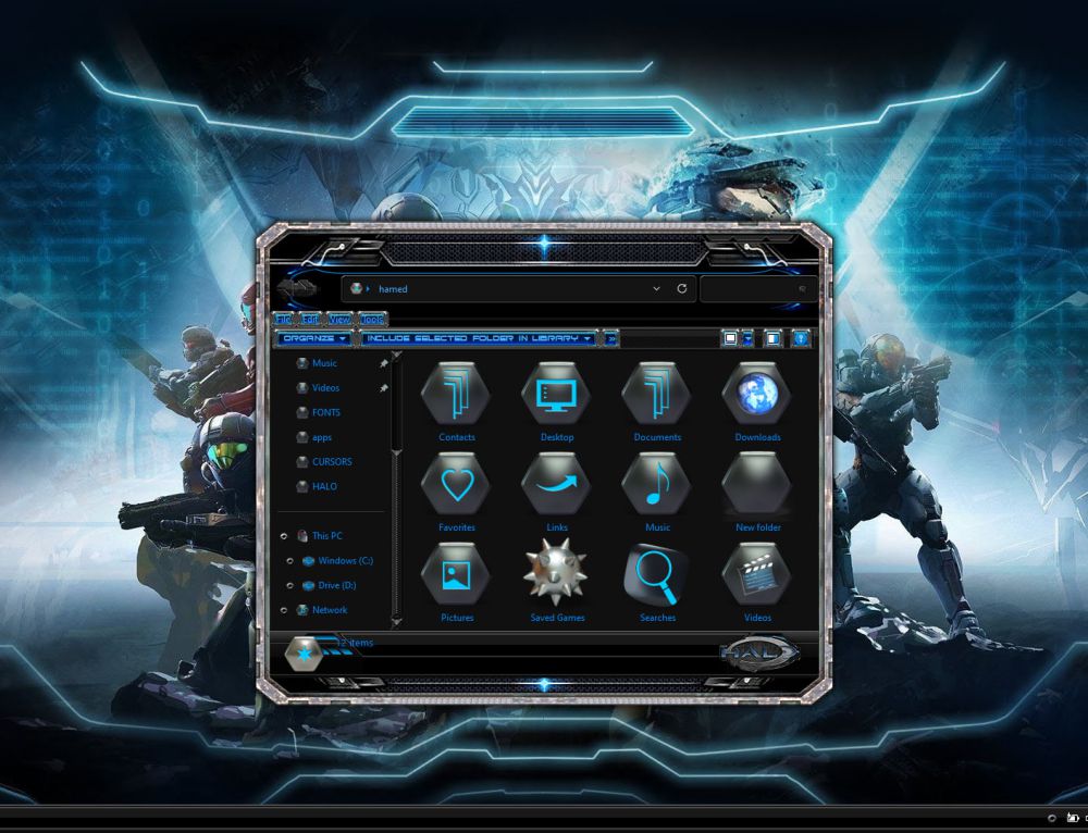 nVidia SkinPack for Windows 10 and 7/8 - Skin Pack for Windows 11 and 10