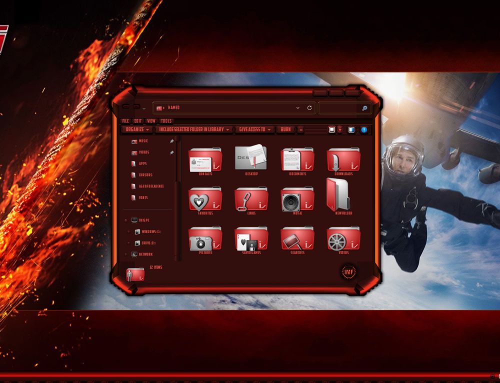 nVidia SkinPack for Windows 10 and 7/8 - Skin Pack for Windows 11 and 10